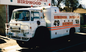 SACFS Promotions Unit History