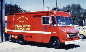 SACFS Promotions Unit History