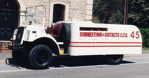 SACFS Promotions Unit History