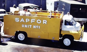 SACFS Promotions Unit History