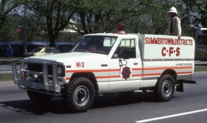 SACFS Promotions Unit History