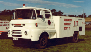 SACFS Promotions Unit History
