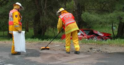 South Australian Country Fire Service Promotions Unit