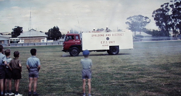 SACFS Promotions Unit History