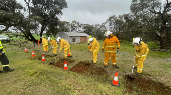 South Australian Country Fire Service Promotions Unit