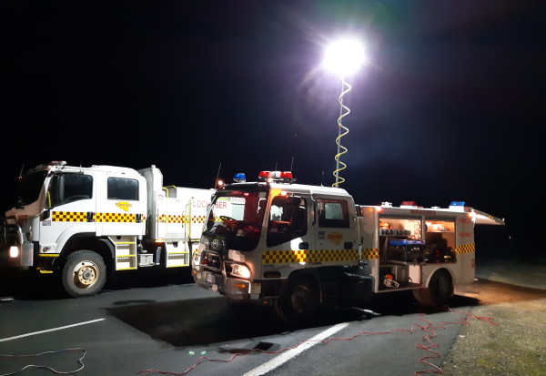 South Australian Country Fire Service Promotions Unit