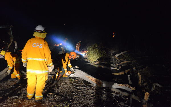 South Australian Country Fire Service Promotions Unit