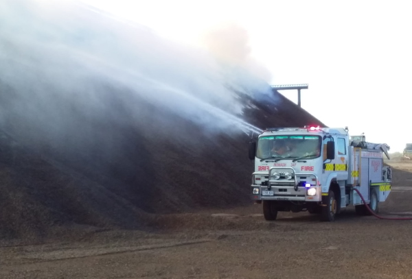 South Australian Country Fire Service Promotions Unit