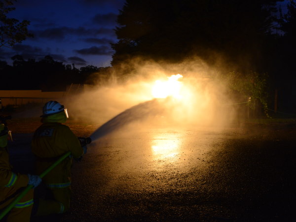 South Australian Country Fire Service Promotions Unit