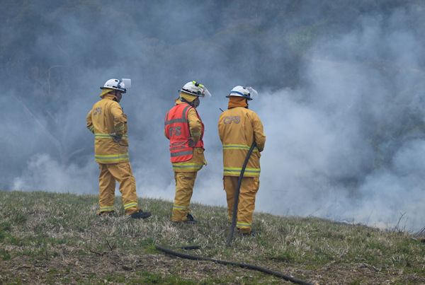 South Australian Country Fire Service Promotions Unit