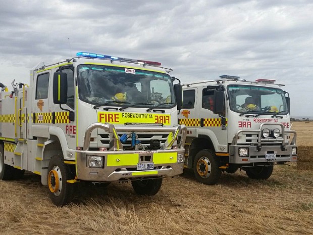 SA Country Fire Service Appliance Gallery - 2023