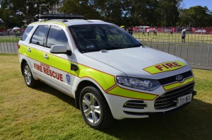 South Australian Country Fire Service Promotions Unit