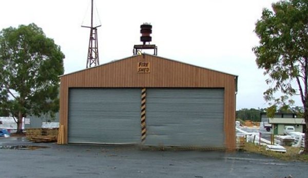 South Australian Country Fire Service Promotions Unit