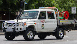 South Australian Country Fire Service Promotions Unit