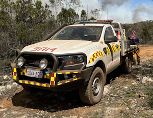 South Australian Country Fire Service Promotions Unit