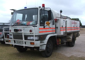 South Australian Country Fire Service Promotions Unit