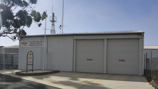 South Australian Country Fire Service Promotions Unit