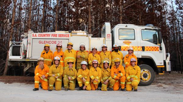 South Australian Country Fire Service Promotions Unit