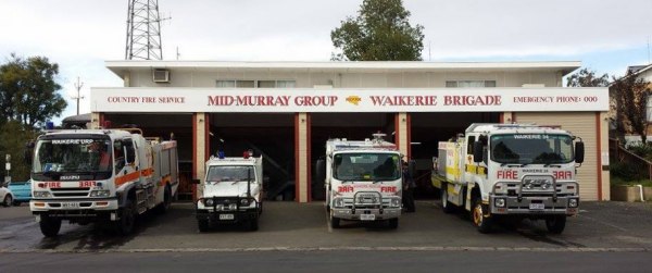 South Australian Country Fire Service Promotions Unit