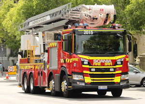 South Australian Country Fire Service Promotions Unit