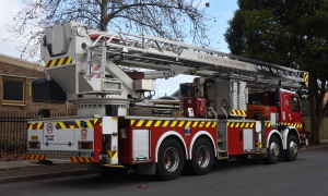 South Australian Country Fire Service Promotions Unit