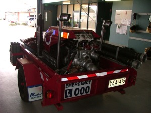 South Australian Country Fire Service Promotions Unit