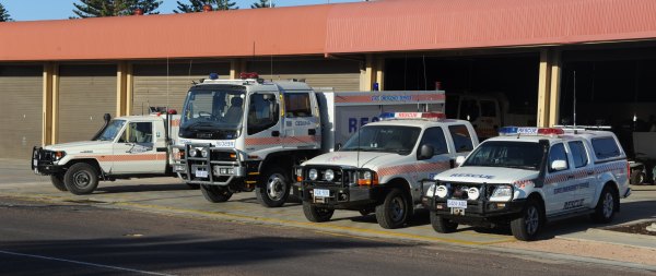 South Australian Country Fire Service Promotions Unit